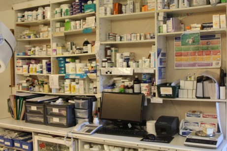 Dispensary | Rose Cottage Veterinary Centre